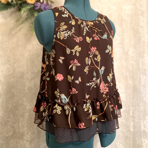 LC Lauren Conrad | Tops | Lauren Conrad Disney Snow White Critter Crop ...